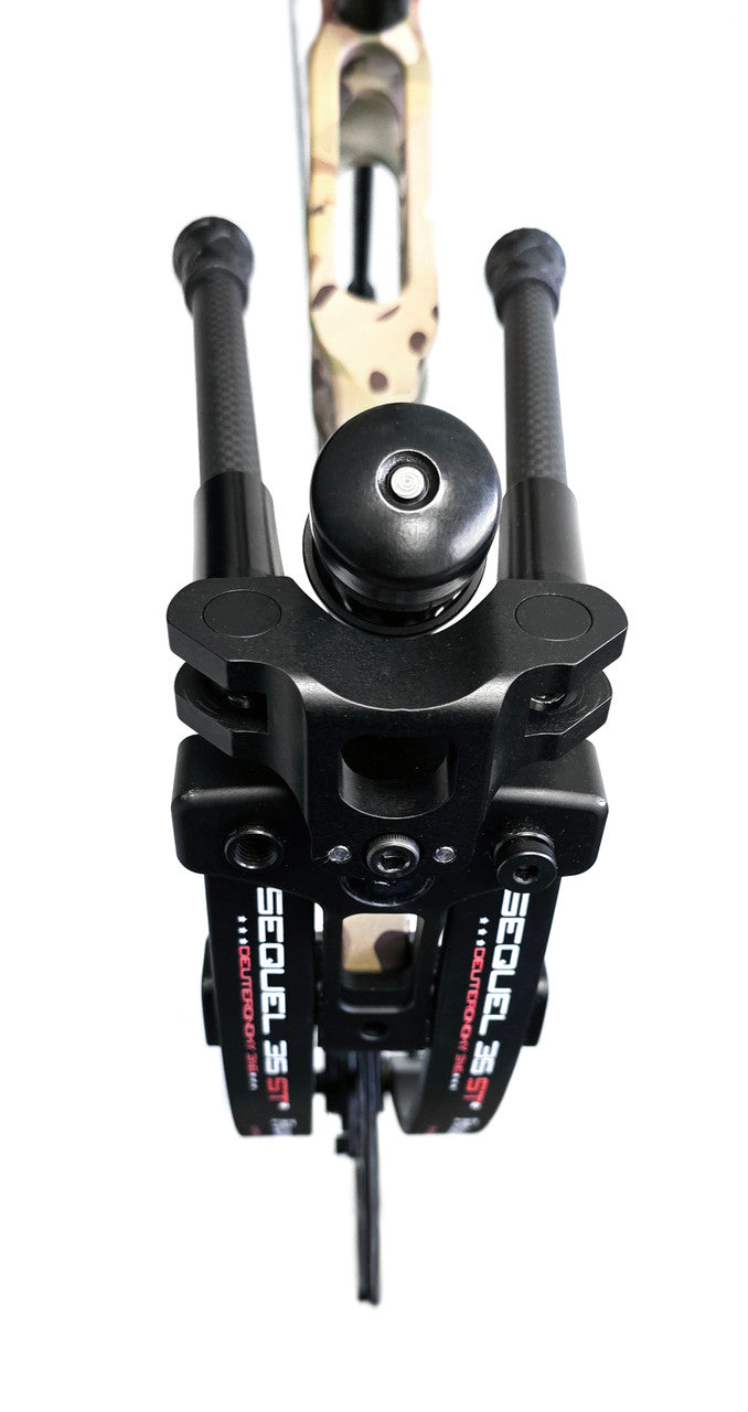 Darton Foldable Bow Stand - Limb Legs – Catfish Custom Bowstrings